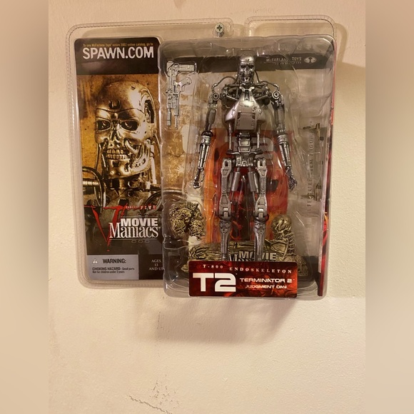 McFarlane Toys | Toys | Mcfarlane Toys Terminator 2 Judgment Day Movie ...